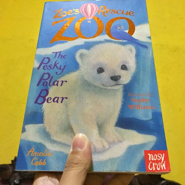 Zoe's Rescue Zoo By:Amelia Cobb, Hobbies & Toys, Books & Magazines ...