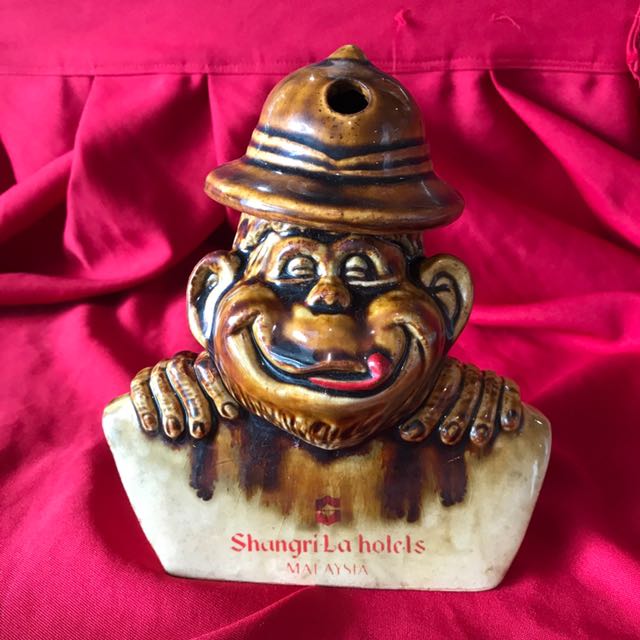 [11 TSST 009] Vintage Monkey Shangri-La Hotel Malaysia, Hobbies & Toys ...