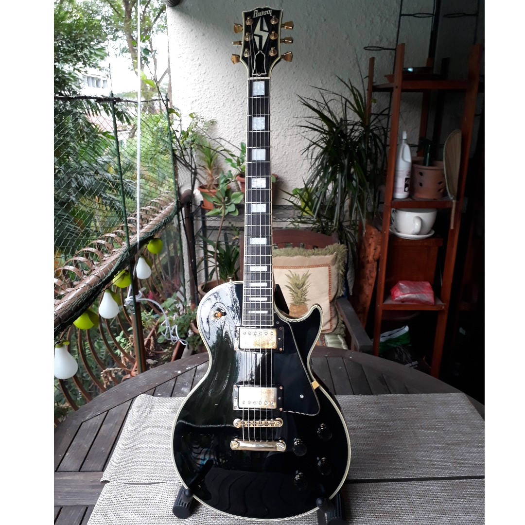 1990 Burny RLC-60 - VH1 pickups - Japan Vintage - nice shape, Hobbies ...