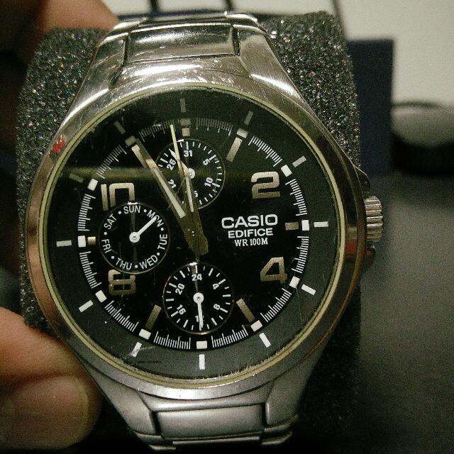 Authentic Casio Edifice, Mobile Phones & Gadgets, Wearables & Smart ...