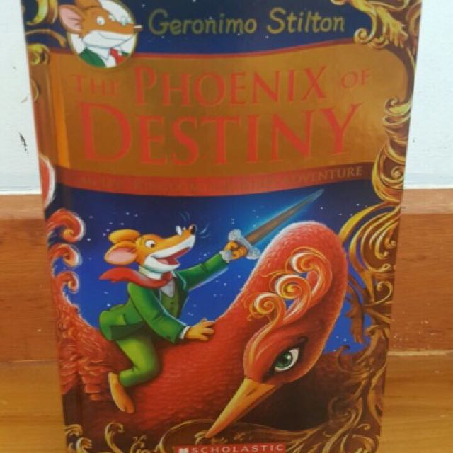Brand New Phoenix Destiny Storybook, Hobbies & Toys, Books & Magazines ...
