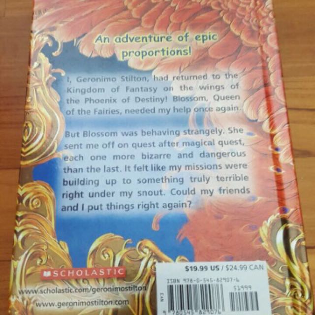 Brand New Phoenix Destiny Storybook, Hobbies & Toys, Books & Magazines ...