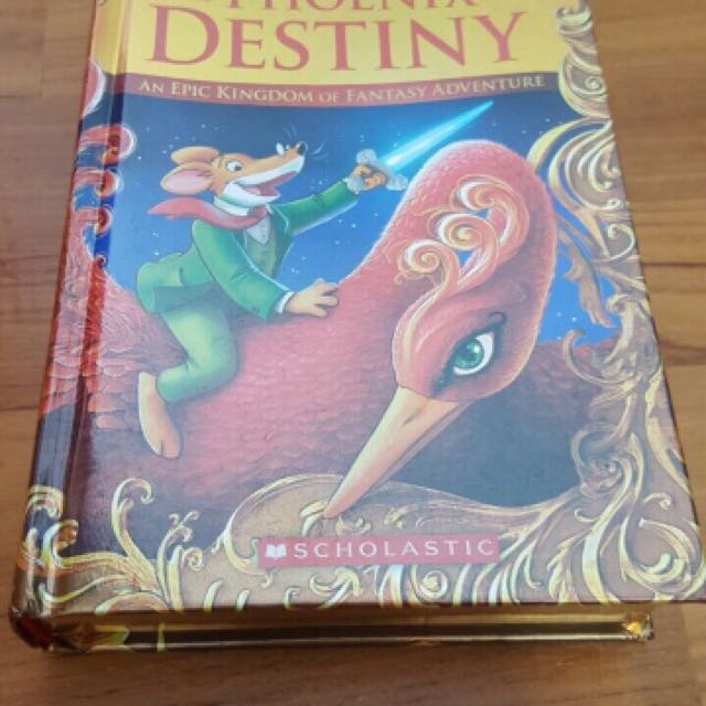 Brand New Phoenix Destiny Storybook, Hobbies & Toys, Books & Magazines ...