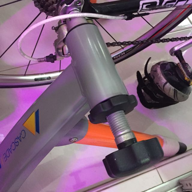 Cascade FluidPro Bicycle Trainer, Sports Equipment, Bicycles & Parts, Bicycles on Carousell