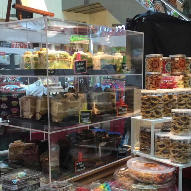 Customised Acrylic Food Display, Furniture & Home Living, Home ...