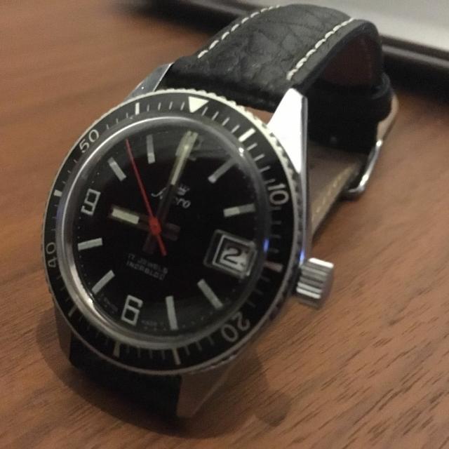 Diver, Watch, Vintage, Accro Bond, Women's Fashion, Watches ...