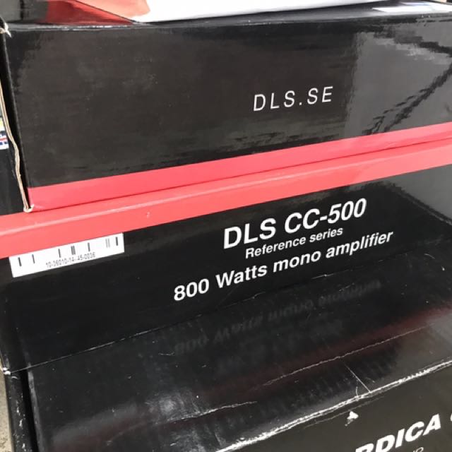 DLS CC-500 Monoblock & RW12 Woofer, Car Accessories on Carousell