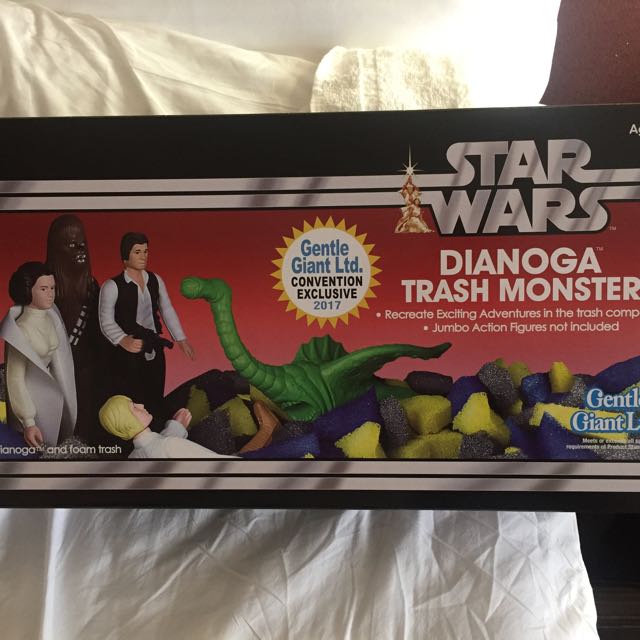 Gentle Giant Star Wars Celebration Orlando Exclusive Dianoga Trash ...