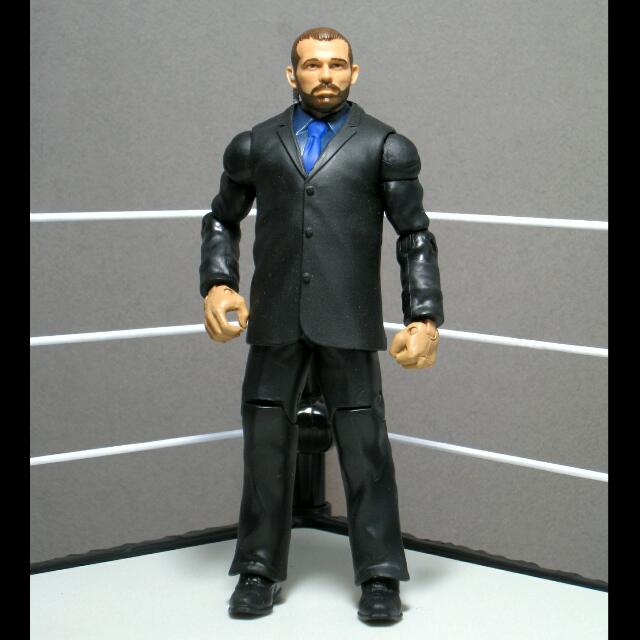 Jamie Noble - WWE Mattel Basic Wrestling Action Figure, Hobbies & Toys, Toys & Games on Carousell