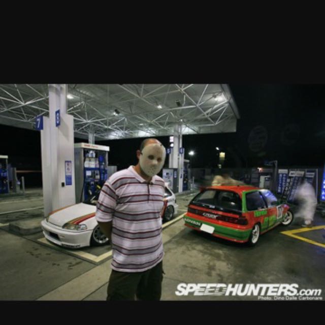 Kanjo Osaka JDM Mask, Everything Else on Carousell