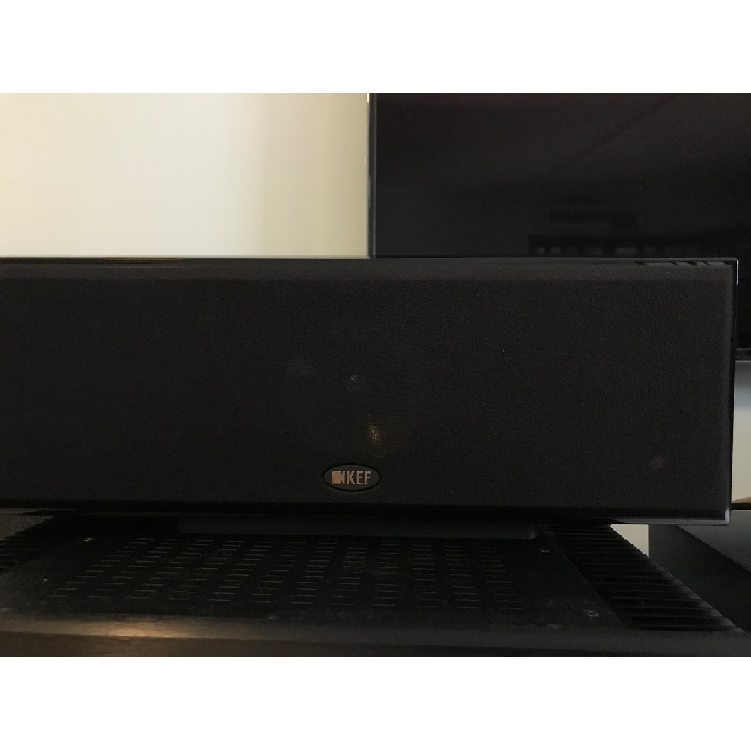 KEF XQ50c Centre Speaker, Audio, Soundbars, Speakers & Amplifiers on Carousell