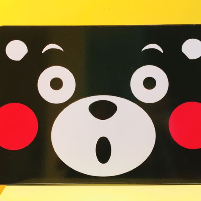 Kumamon Folding Table 熊本熊小型摺枱, 傢俬＆家居, 傢俬, 桌子 - Carousell