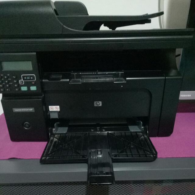 Laser Printer Fax Photocopies And Scanner Black And White Printer good ...