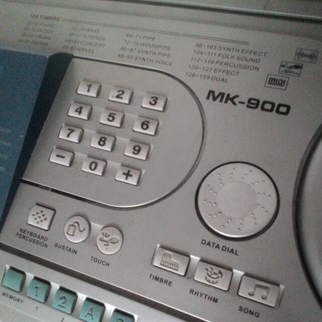 MEIKE MK-900 | KEYBOARD, Hobbies & Toys, Music & Media, Musical ...