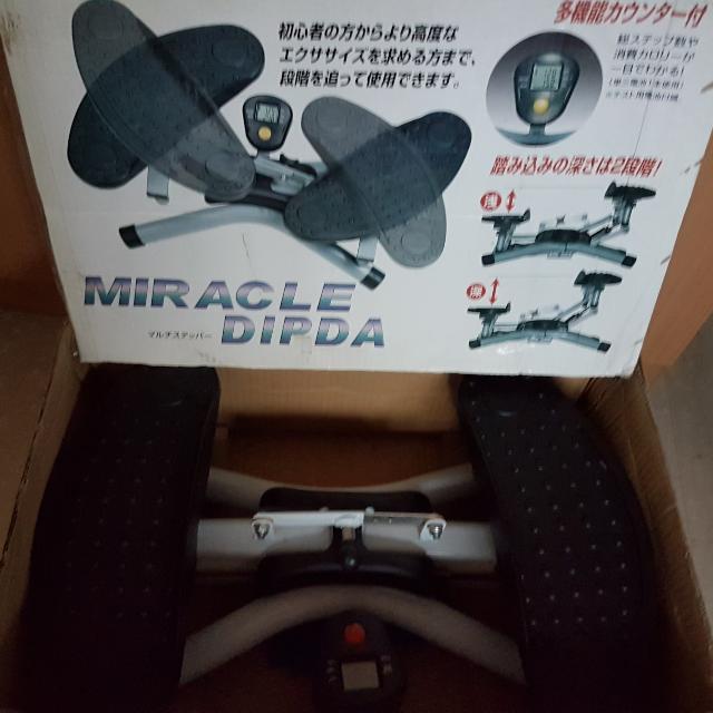 Miracle Dipda Stepper., Sports Equipment, Exercise & Fitness, Toning ...