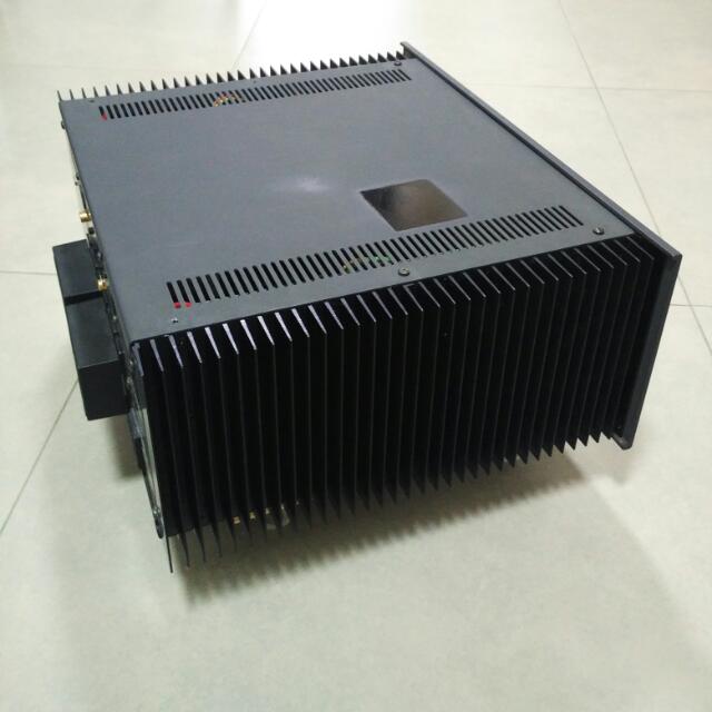 NAD 208 Stereo Power Amplifier, Audio, Other Audio Equipment on Carousell