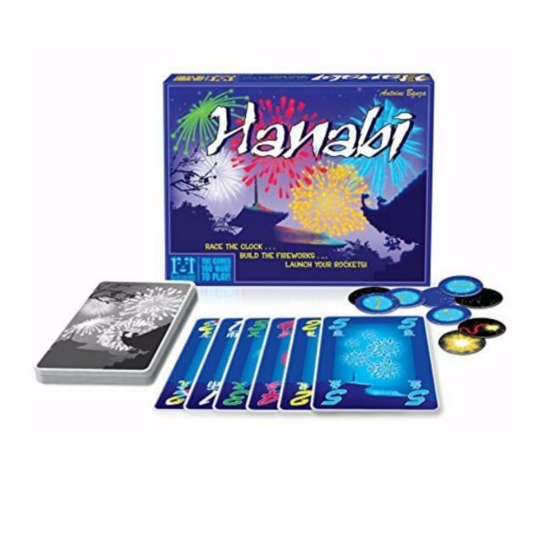 NEW Hanabi Board Game, Hobbies & Toys, Toys & Games on Carousell