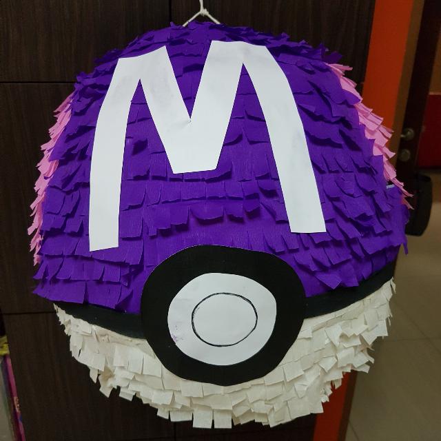 Customised Pokemon Pinata, Hobbies & Toys, Stationery & Craft ...