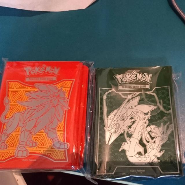 Pokemon TCG Sleeves, Hobbies & Toys, Toys & Games on Carousell
