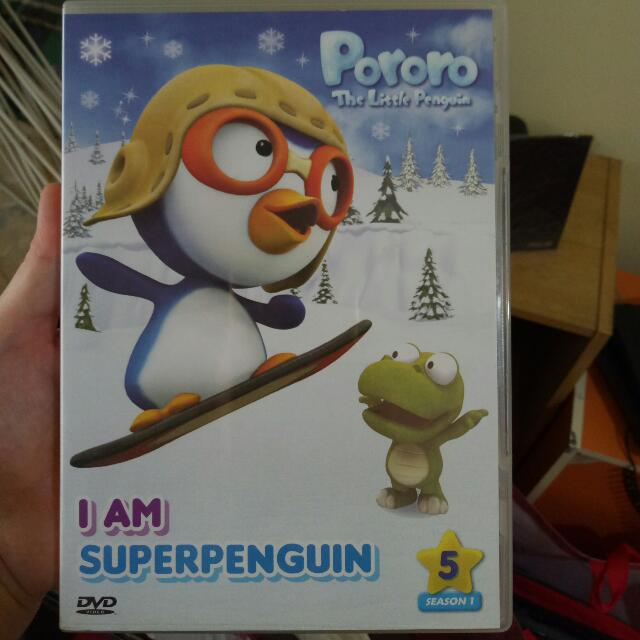 Pororo Dvd, Babies & Kids, Babies & Kids Fashion on Carousell