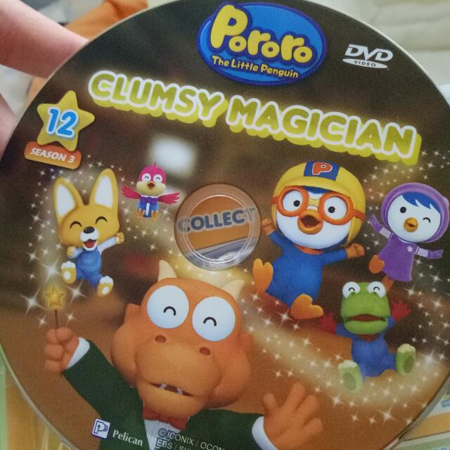 Pororo Dvd, Babies & Kids, Babies & Kids Fashion on Carousell