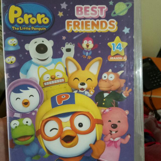 Pororo Dvd English, Babies & Kids, Babies & Kids Fashion on Carousell