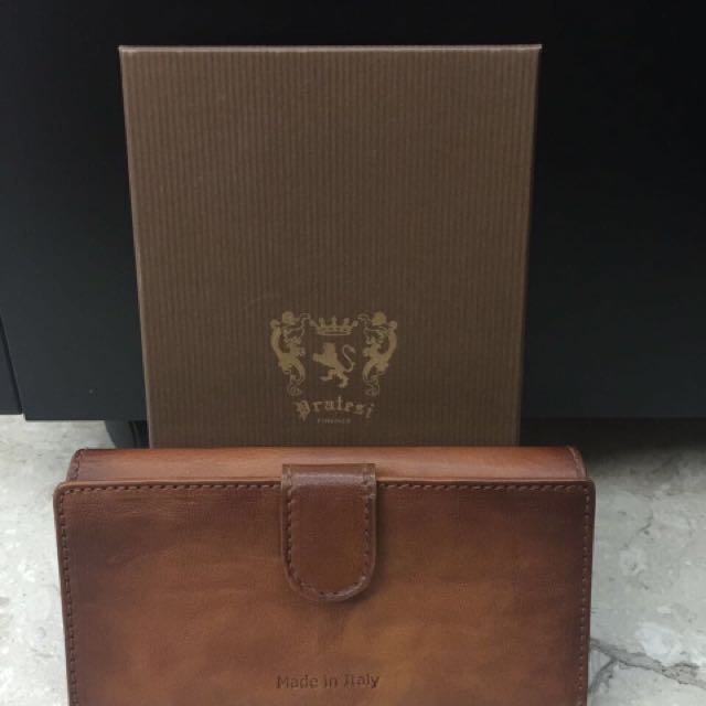 Pratesi Firenze Wallet, Women's Fashion, Bags & Wallets, Wallets & Card ...