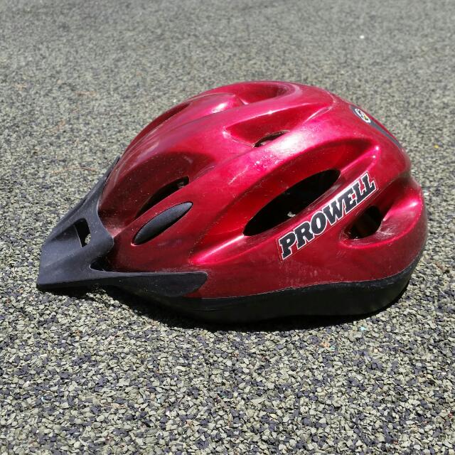 PROWELL Bicycle Safety Helmet, Sports, Sports & Games Equipment on ...