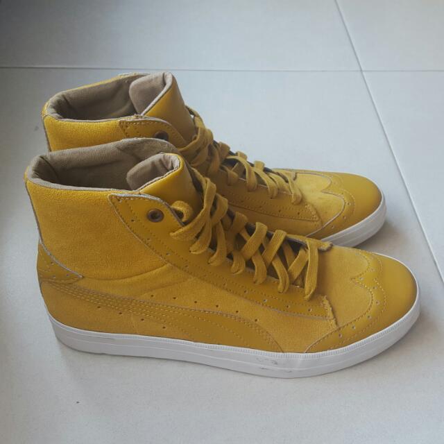 Puma High-cut Shoes, Men's Fashion, Footwear, Sneakers on Carousell