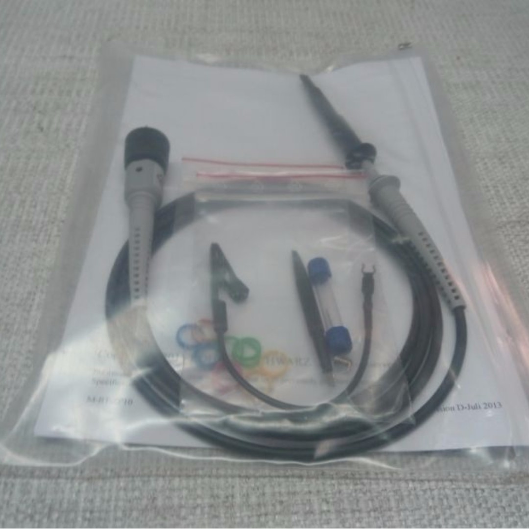 Rohde & Schwarz R&S Passive Voltage Probe RT-ZP10 for Oscilloscope, TV ...
