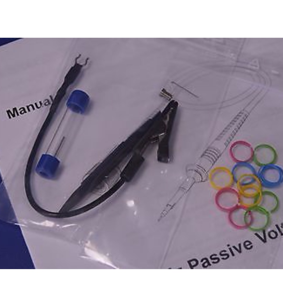 Rohde & Schwarz R&S Passive Voltage Probe RT-ZP10 for Oscilloscope, TV ...