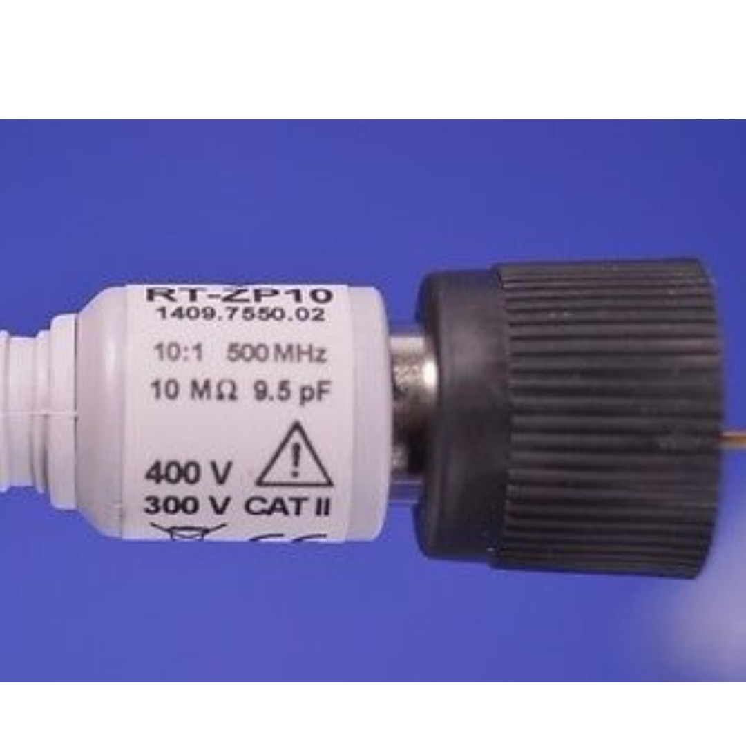 Rohde & Schwarz R&S Passive Voltage Probe RT-ZP10 for Oscilloscope ...