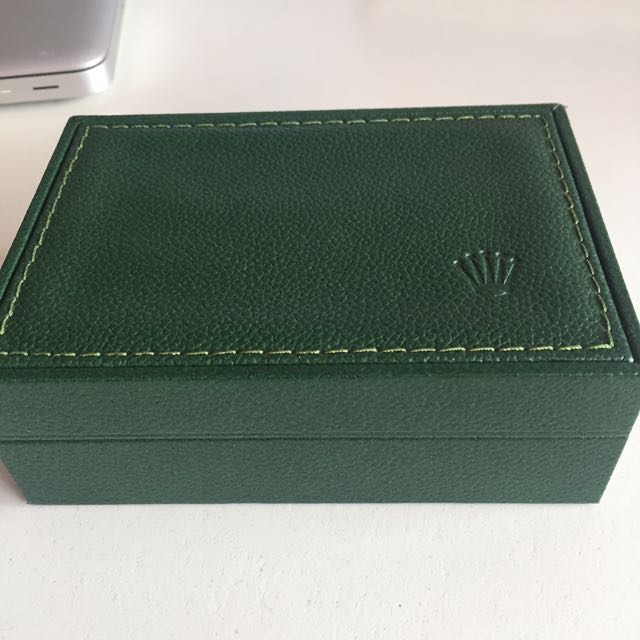 Rolex Wooden Box, Luxury, Watches on Carousell