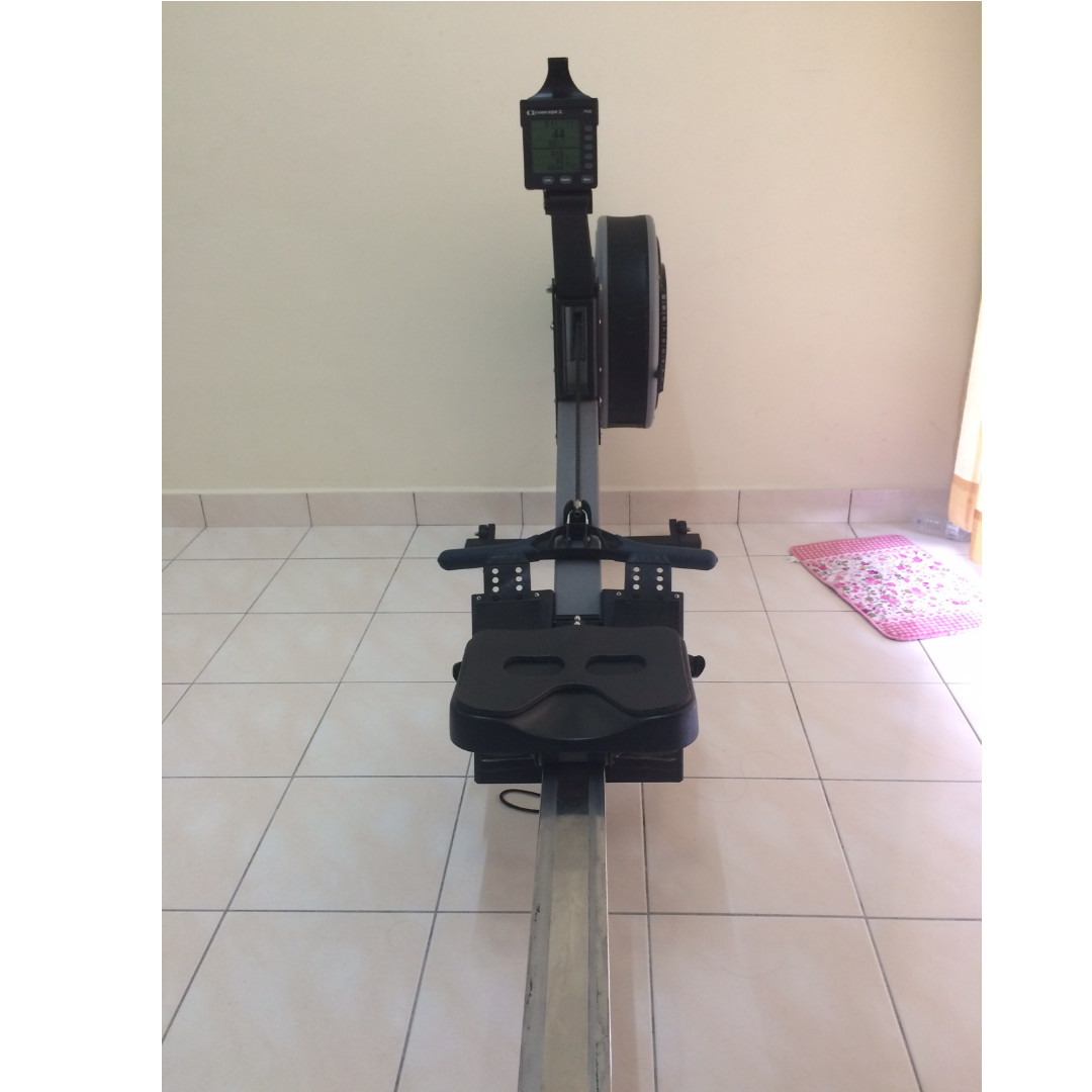 Rowing Machine Concept2 Model C with PM5 Monitor, Sports Equipment ...