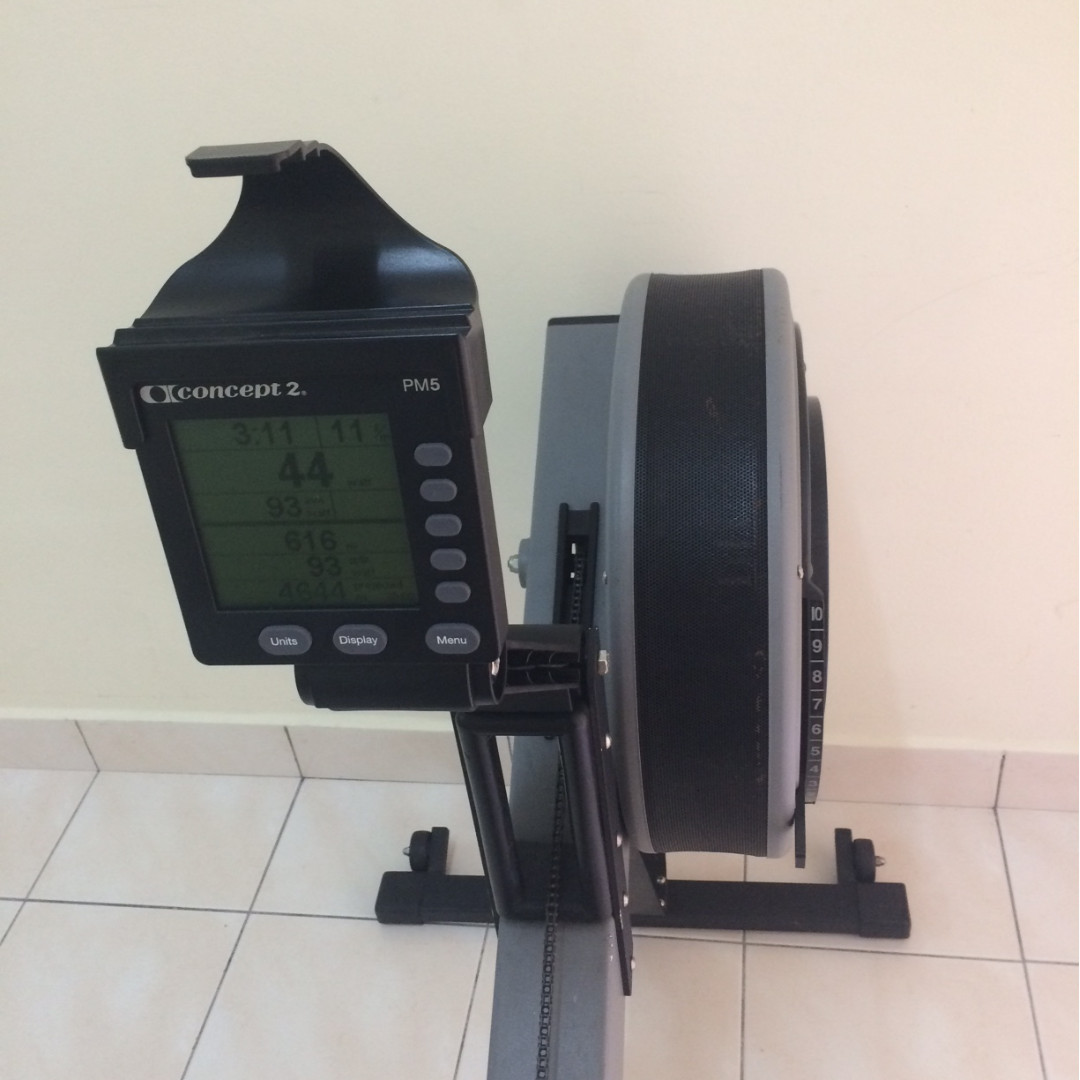 Rowing Machine Concept2 Model C with PM5 Monitor, Sports Equipment ...