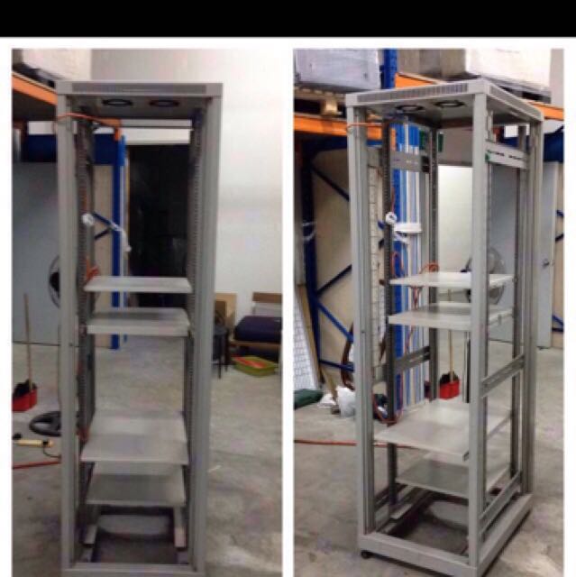 Server Rack, Computers & Tech, Parts & Accessories, Networking on Carousell