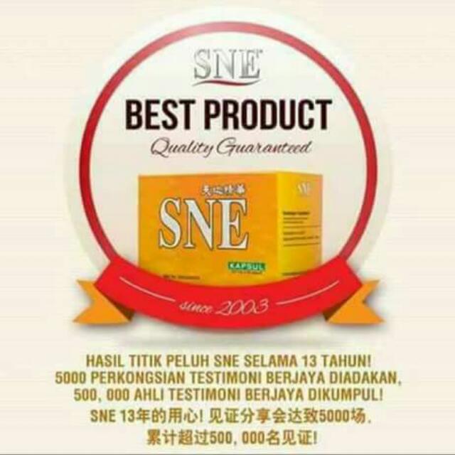 SNE capsule, Health & Nutrition, Health Supplements, Sports & Fitness ...