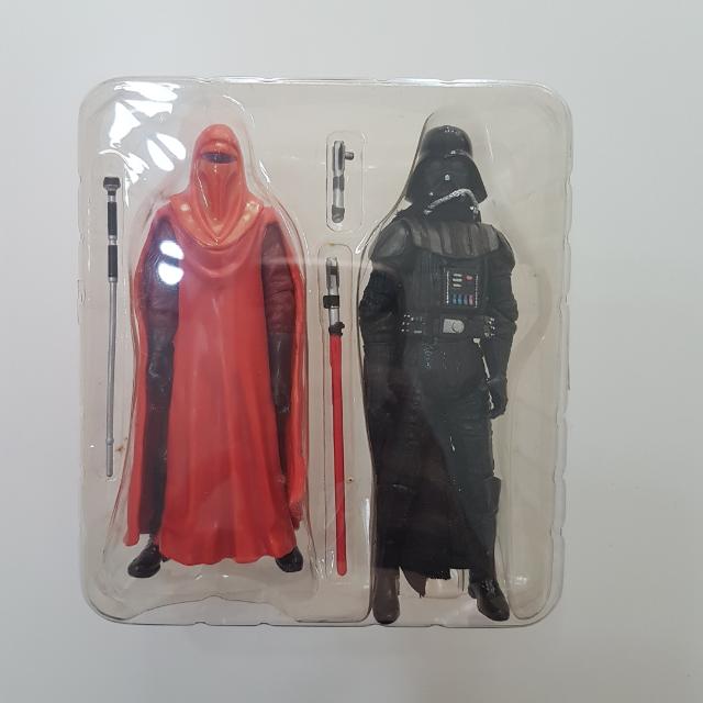 Star Wars Darth Vader And Royal Red Guard, Hobbies & Toys, Toys & Games ...