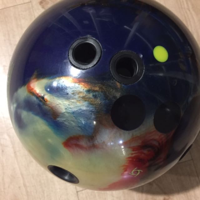 Storm Bowling Ball - Snap Lock, Sports Equipment, Sports & Games ...