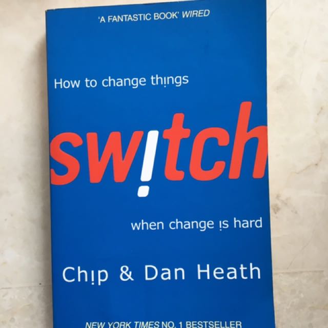 Switch, Hobbies & Toys, Books & Magazines, Children's Books on Carousell