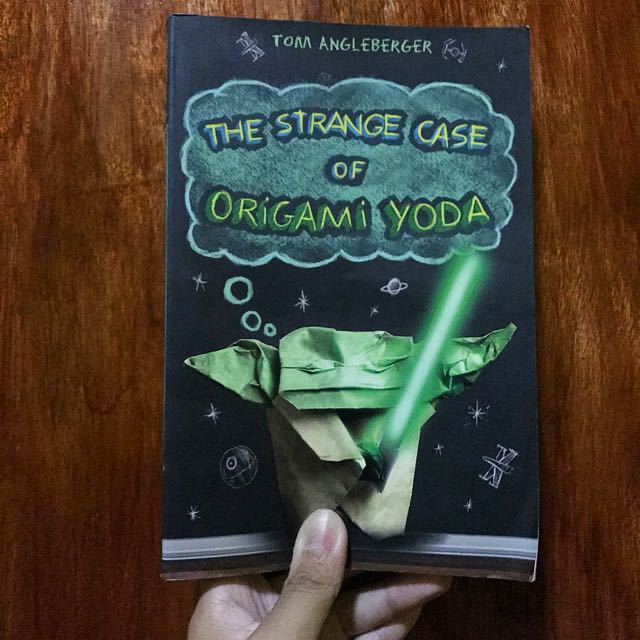 The Strange Case Of Origami Yoda By:Tom Angleberger, Hobbies & Toys ...