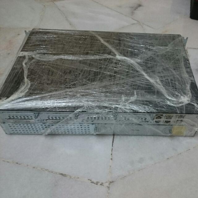 Used CISCO2911/K9 Cisco 2911 Router 2911/K9 2900 series Gigabit Wired ...