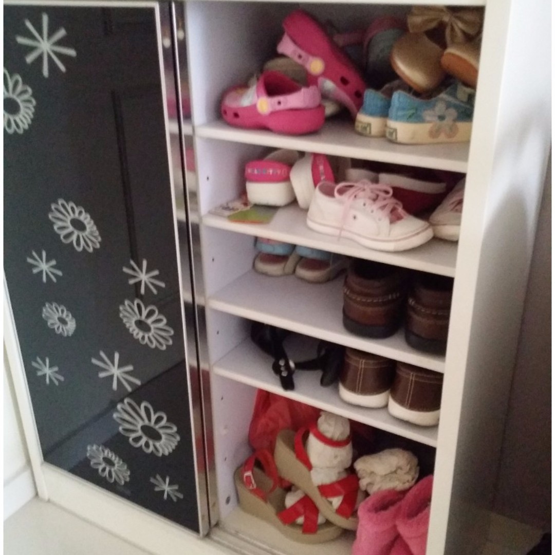 used shoe rack, Furniture & Home Living, Furniture, Shelves, Cabinets ...