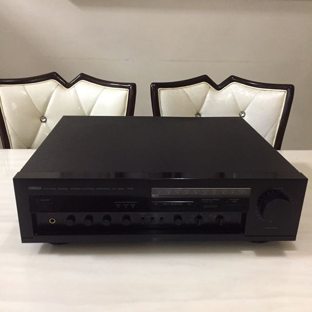 Yamaha cx 1000 preamplifier specifications