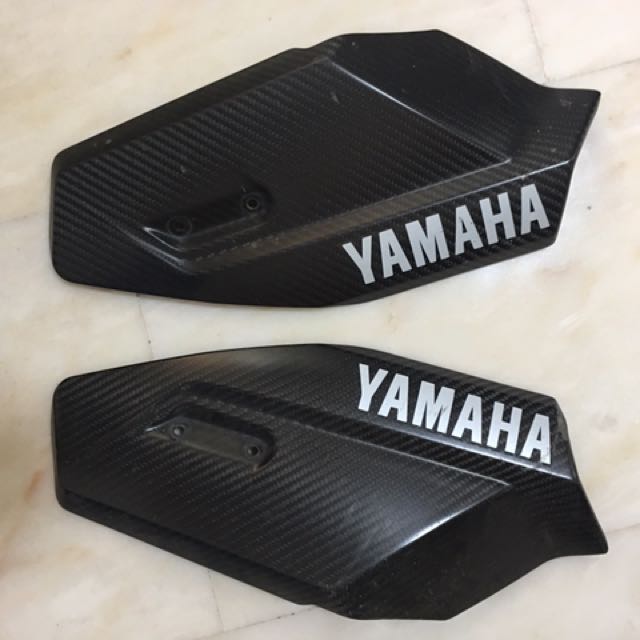 Yamaha Super Tenere 1200 Carbon Fiber Front Fork Protector, Car ...
