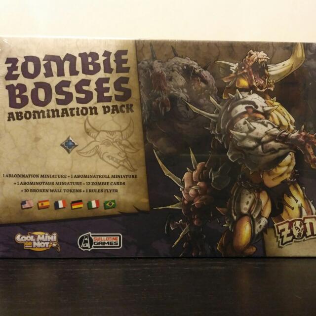 Zombicide: Black Plague Expansions Pack, Hobbies & Toys, Toys & Games ...