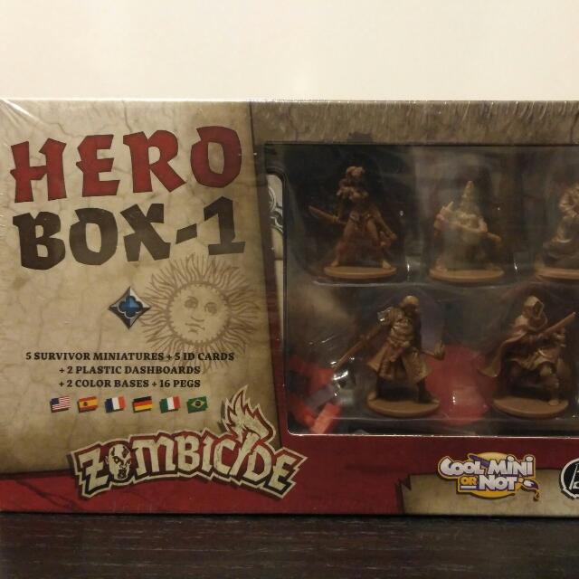 Zombicide: Black Plague Expansions Pack, Hobbies & Toys, Toys & Games ...