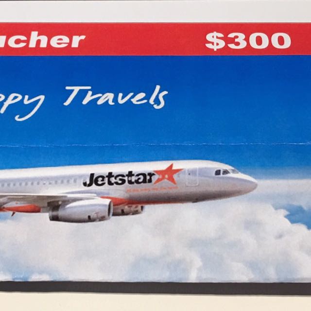 $300 Jetstar Vouchers, Tickets & Vouchers, Vouchers on Carousell