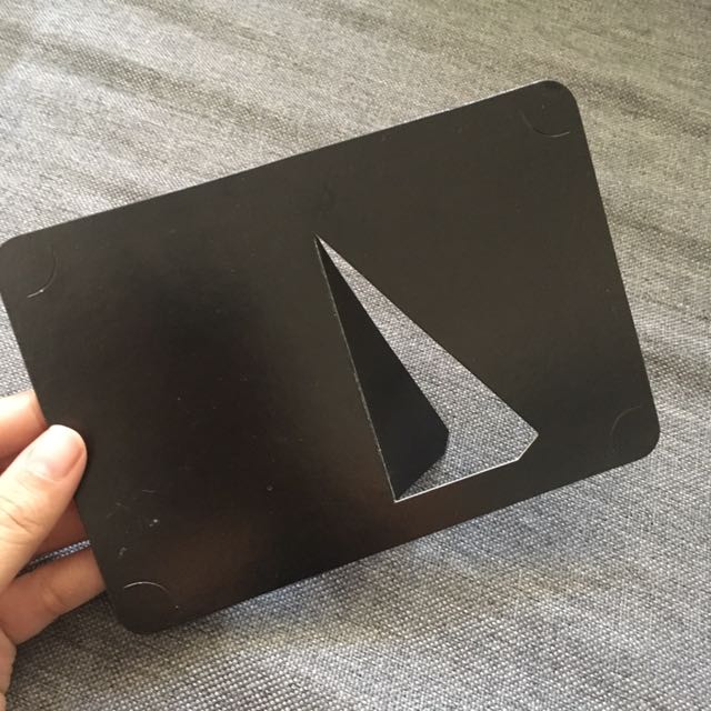 70pcs Paper Frame Photo Standee Black, Furniture & Home Living, Home ...