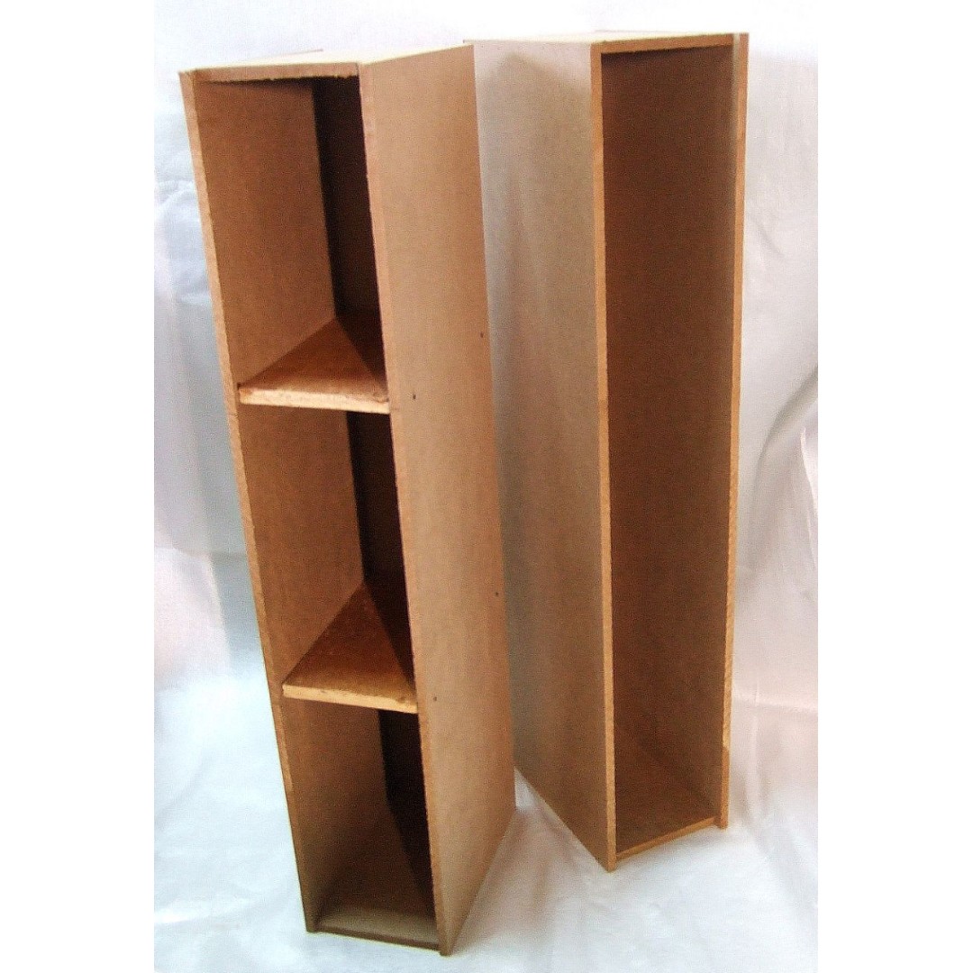 DIY MoDULar Desk SheLves (Book / CD/DVD SHelf) Pair Only $48 ...